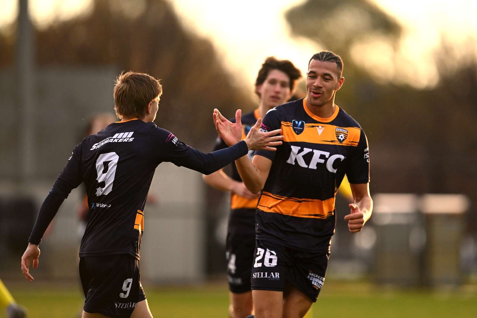 GV SAFE: Suns sweat out a high-scoring draw to ensure their return to ...