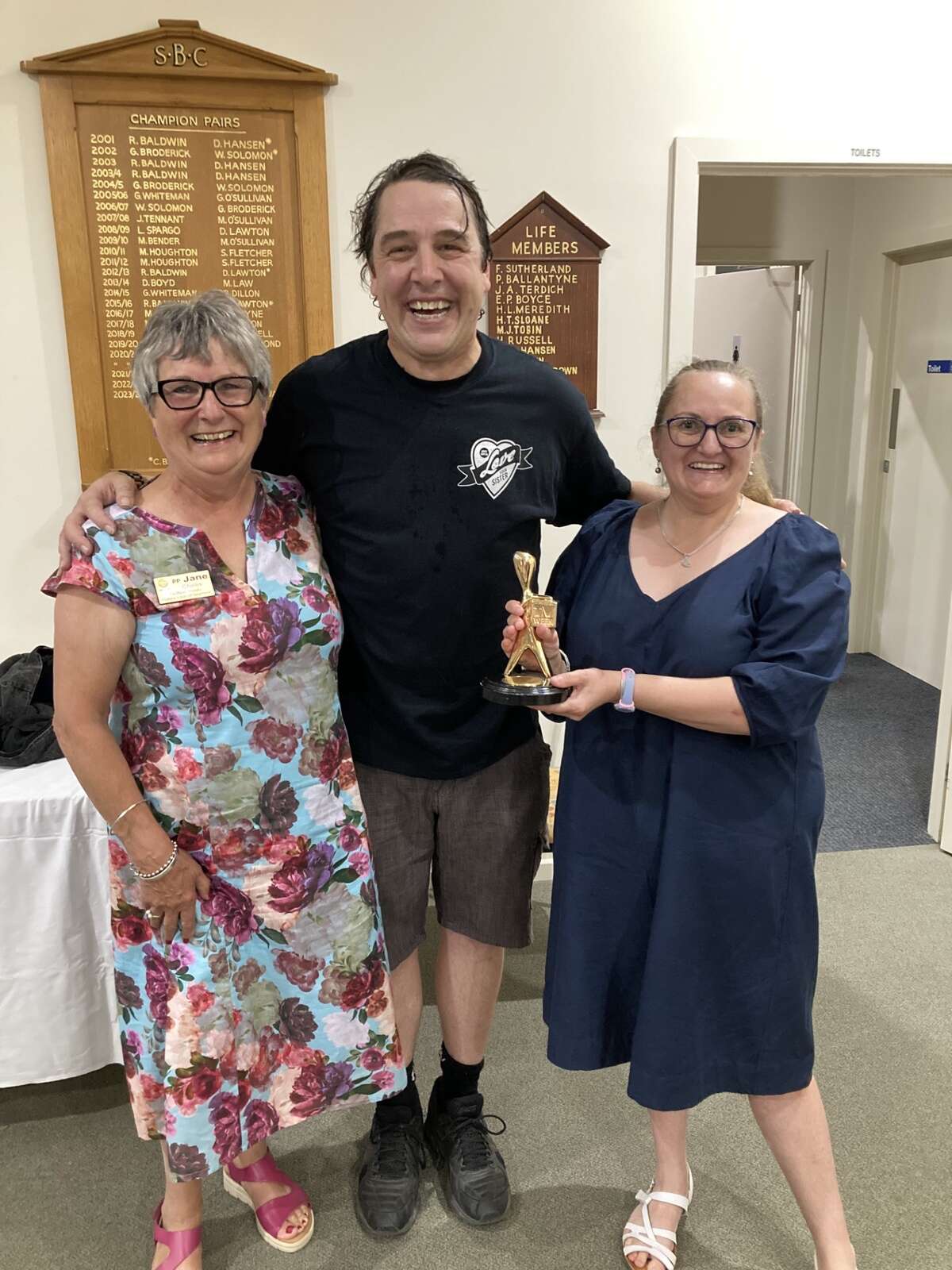 Sam Johnson’s Love Your Sister campaign came to town | Seymour Telegraph