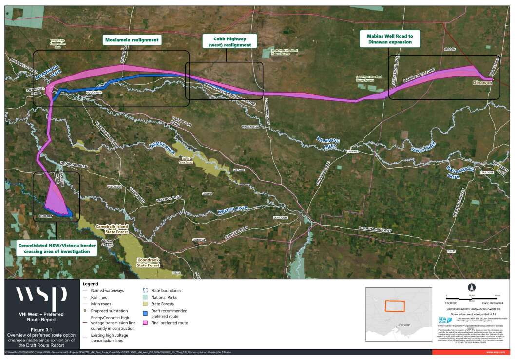 Network plan updates from Transgrid | Cobram Courier