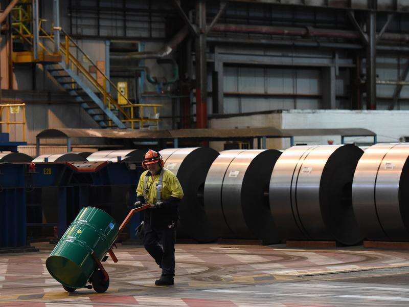 BlueScope announces steelworks upgrade after profit dip | Country News