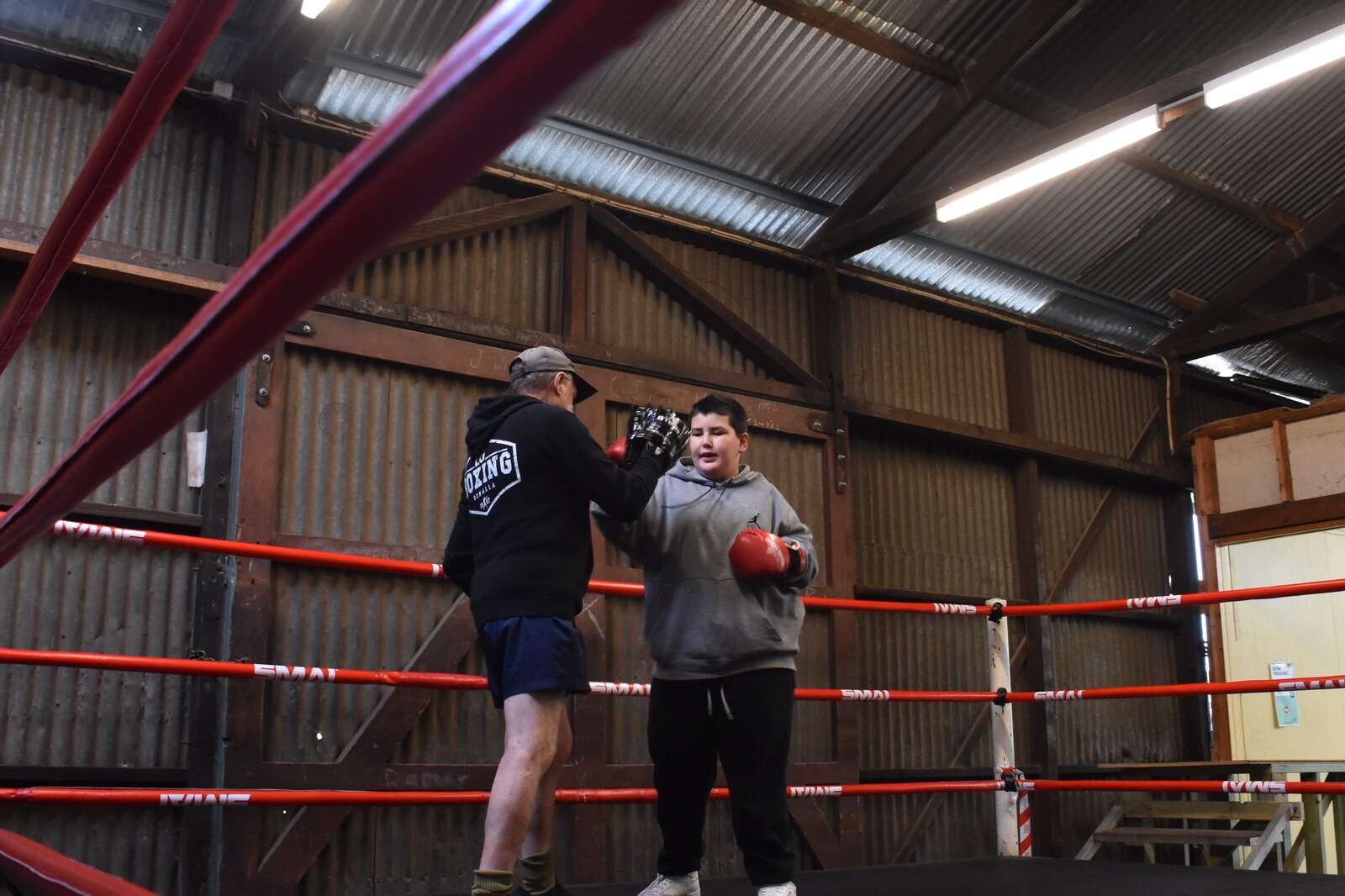 Lennie Griffiths: The trainer behind L G Boxing Gym’s hard-hitting ...
