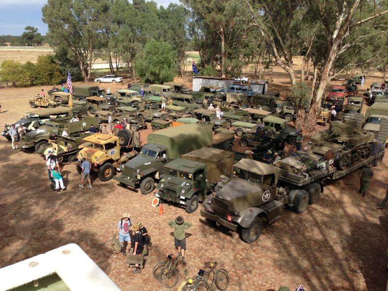 Military vehicle gathering set to impress | Corowa Free Press