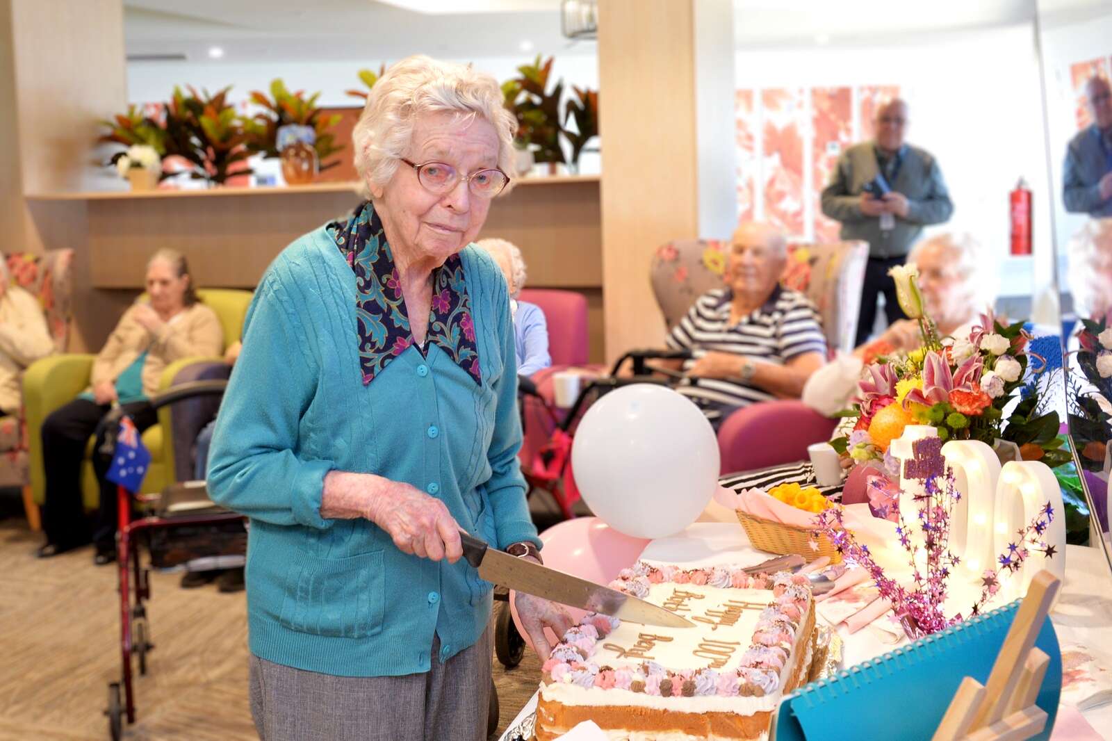 Three cheers for 100 years of Beryl Ibbotson | Shepparton News