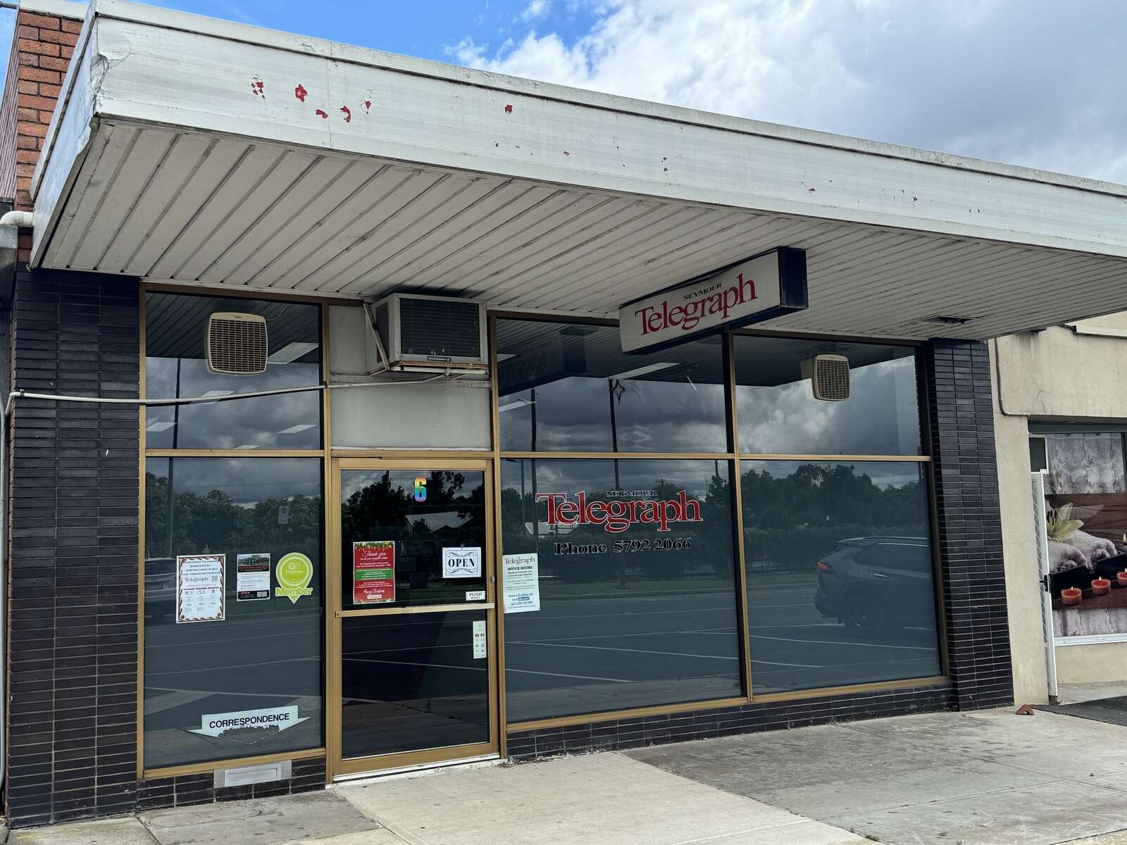 Closure of Telegraph office | Seymour Telegraph