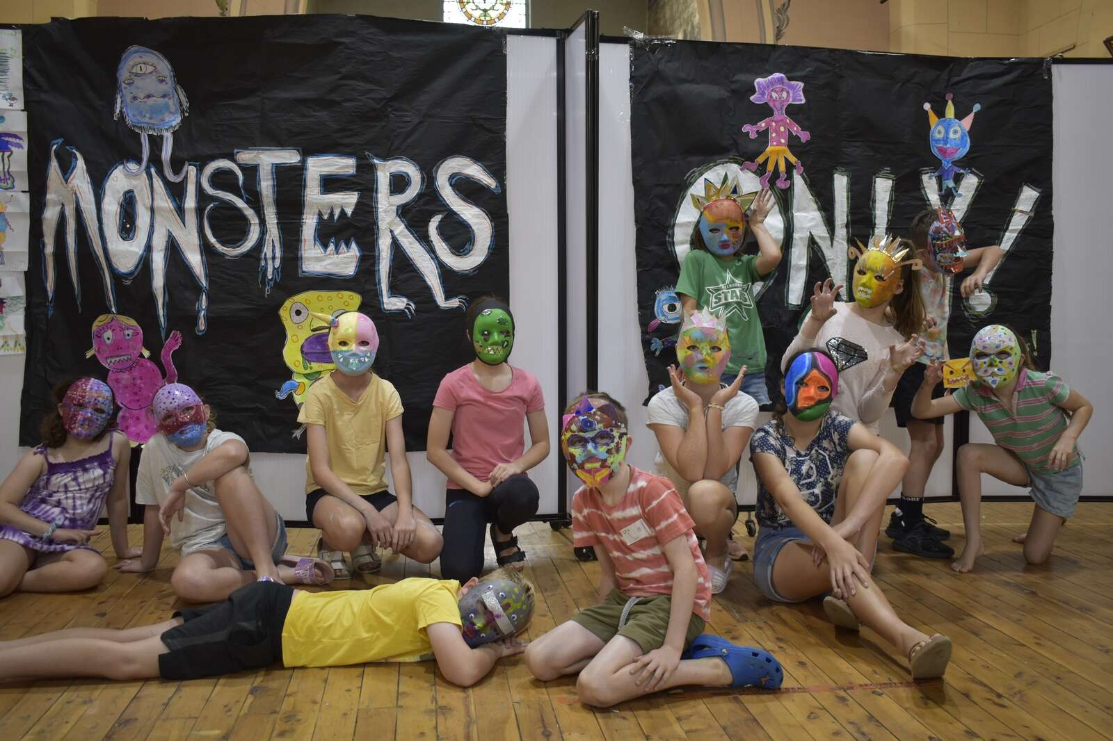 Creative monsters are back | Benalla Ensign