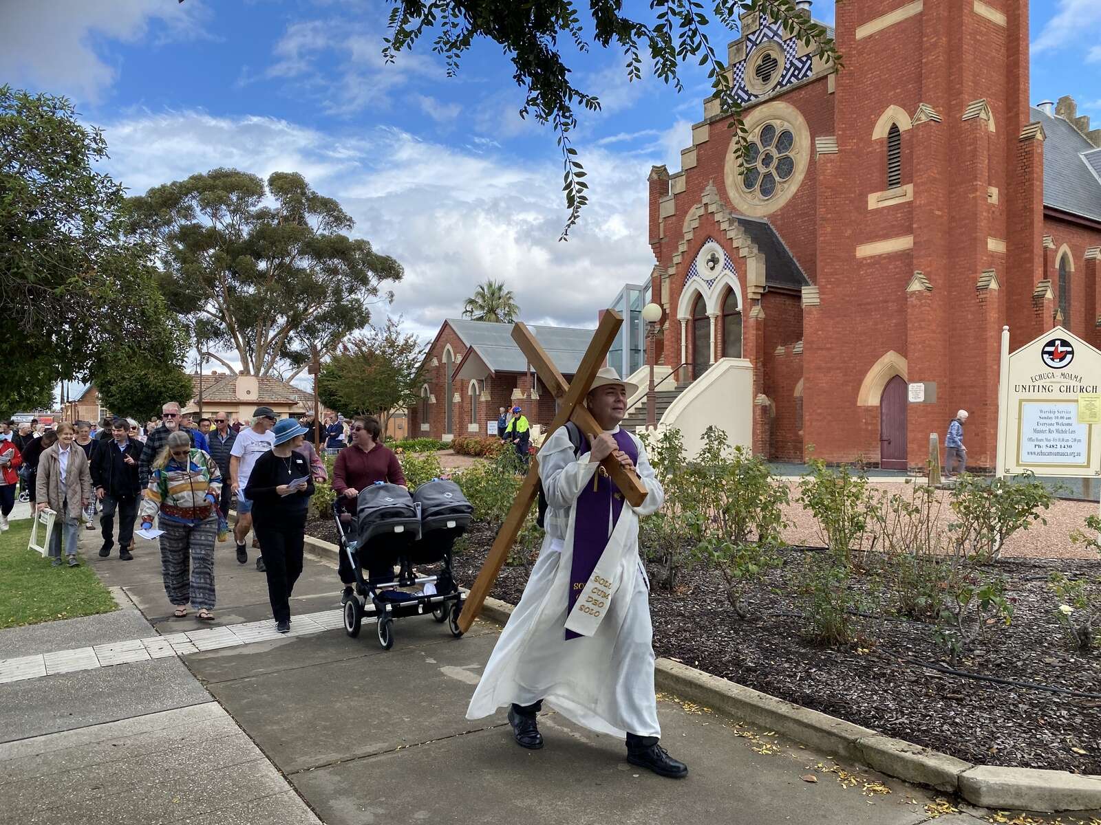 Walk of Witness | Riverine Herald