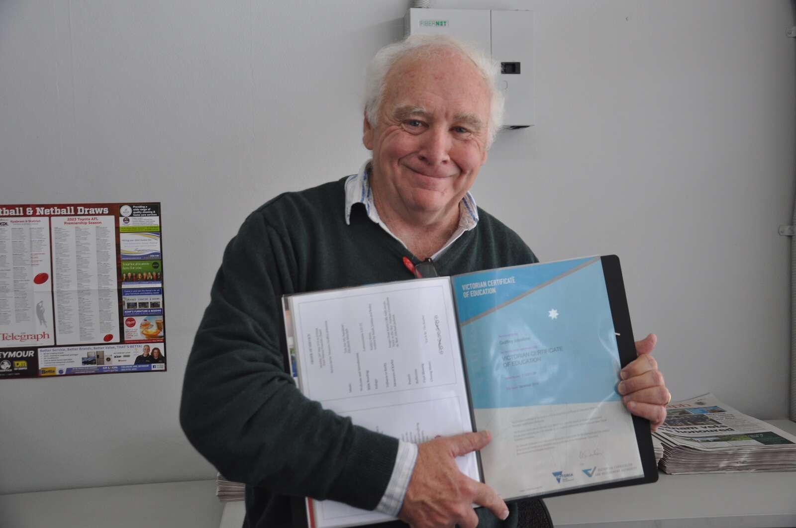Bucket list lights a spark | Seymour Telegraph