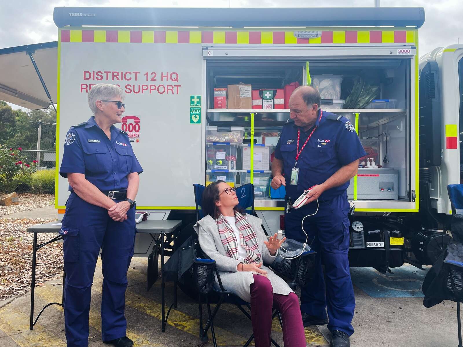 Keys officially handed over for CFA rehab vehicle | Shepparton News