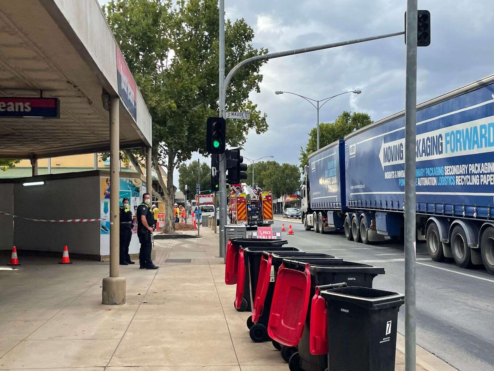 News blog, February 24: Maude St Mall reopened following gas leak ...
