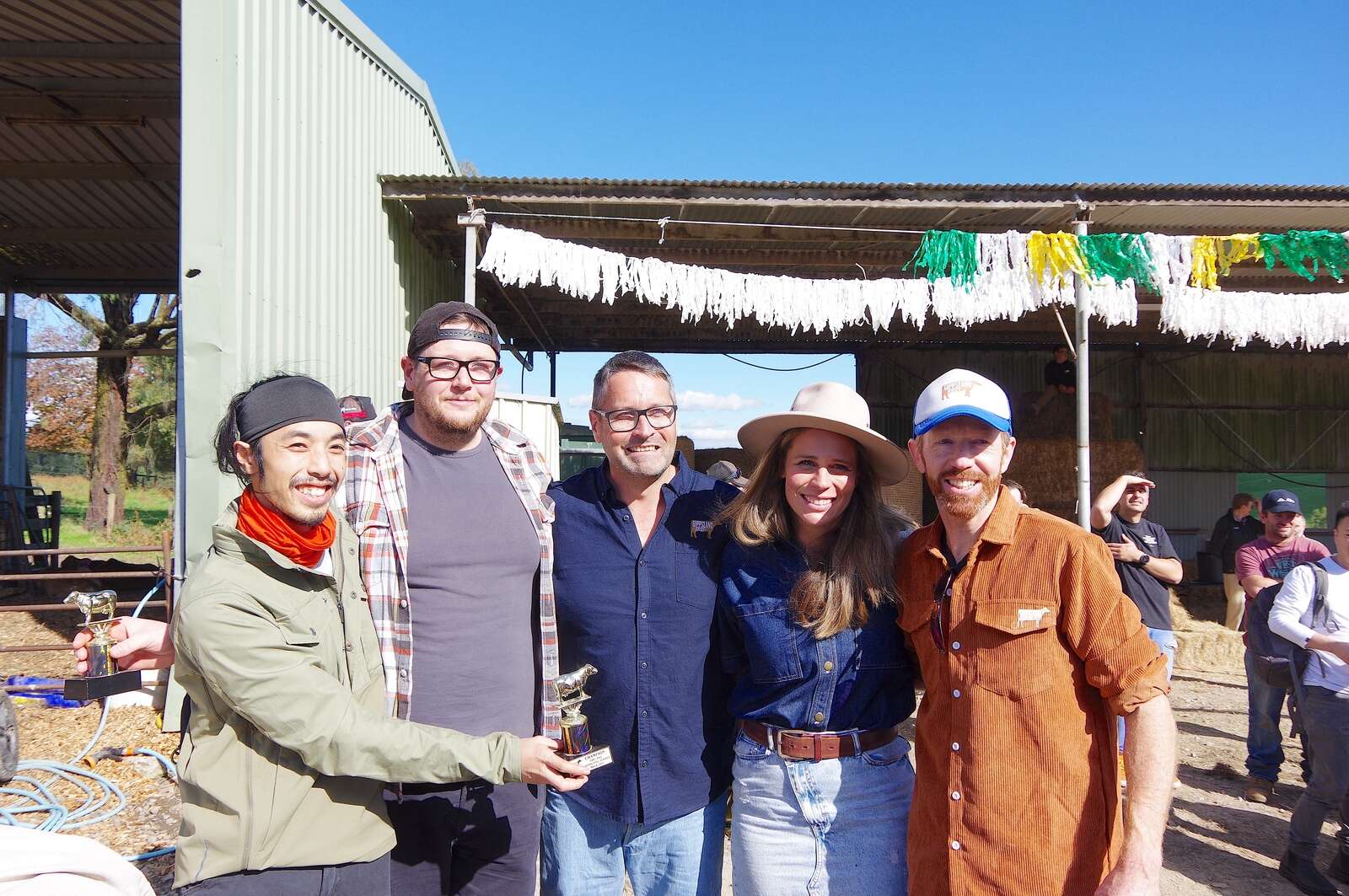 Trading places and sharing skills | Cobram Courier