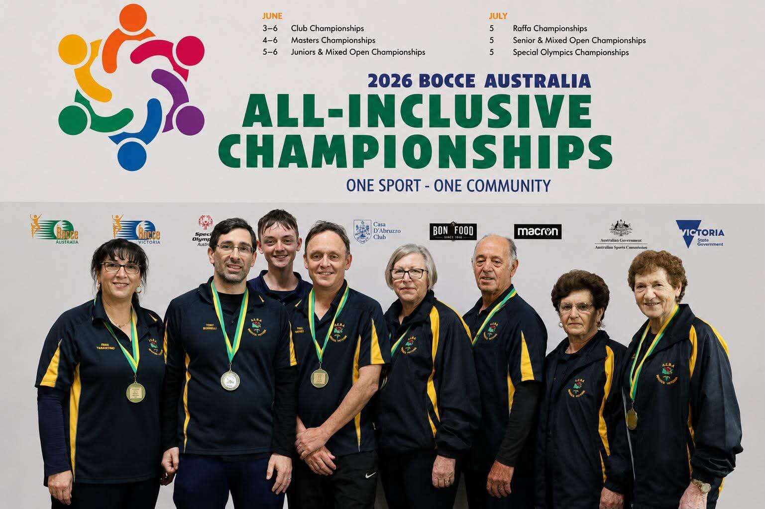 Ky duos take out national bocce titles | Seymour Telegraph