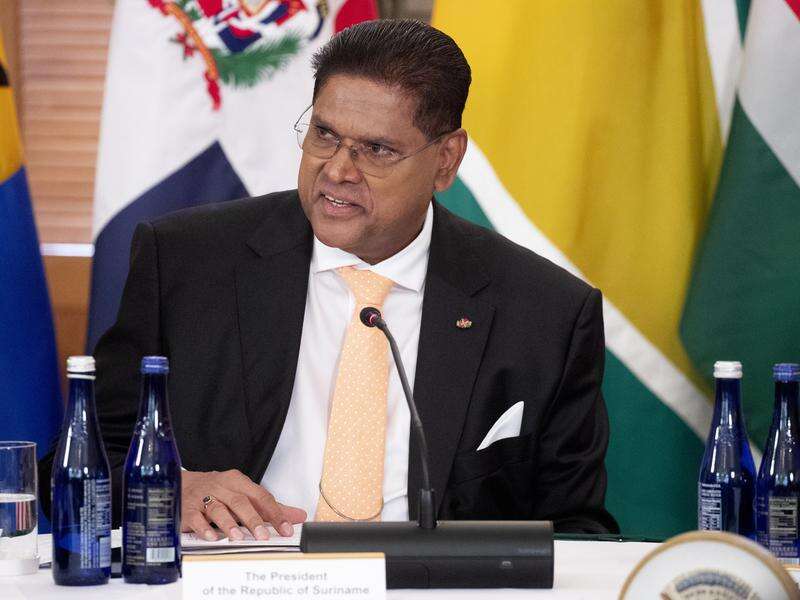 Protesters storm Suriname parliament, rally turns ugly | Kyabram Free Press