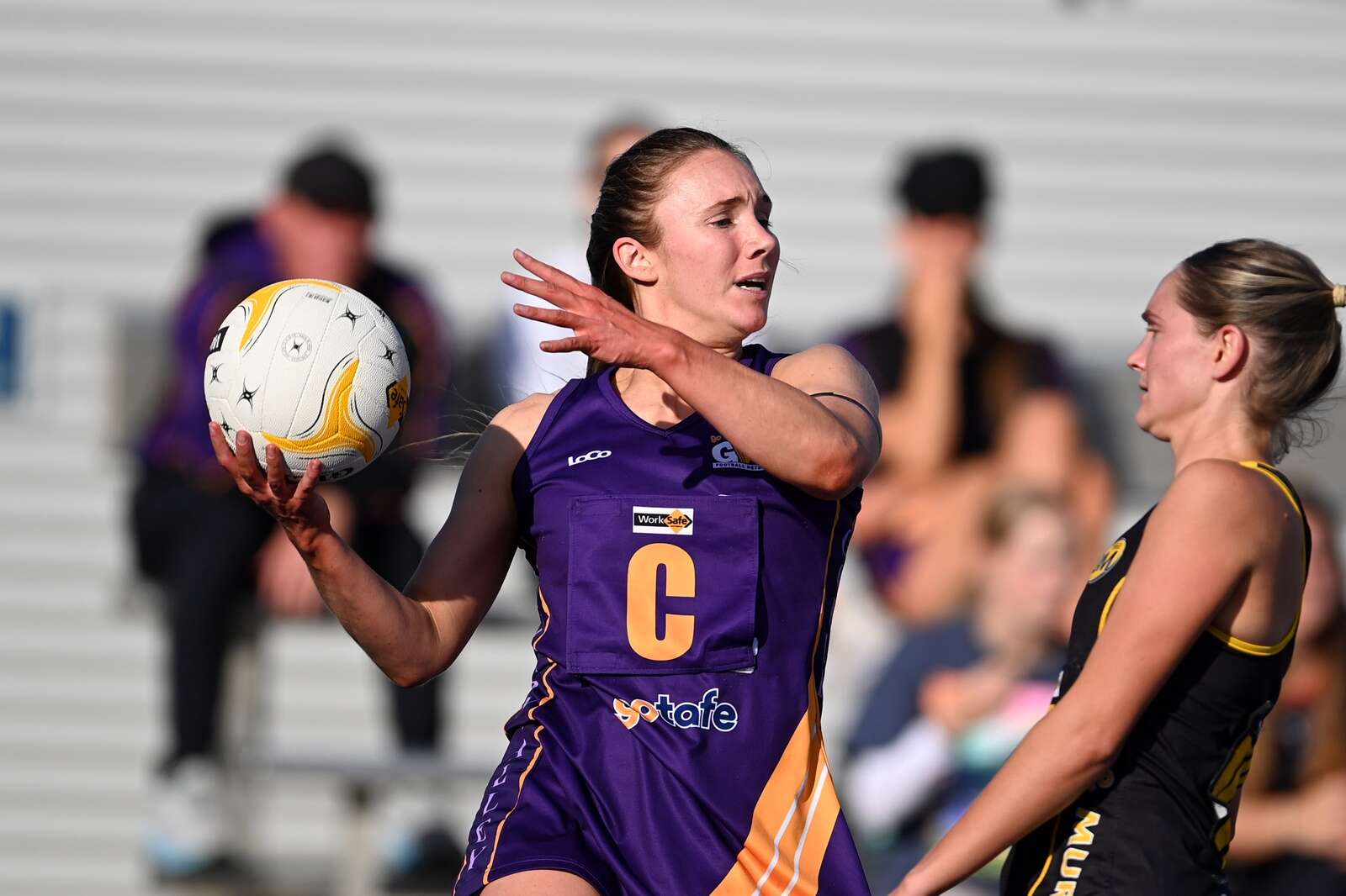 The GV’s elite netballers gave us something to savour on the courts ...