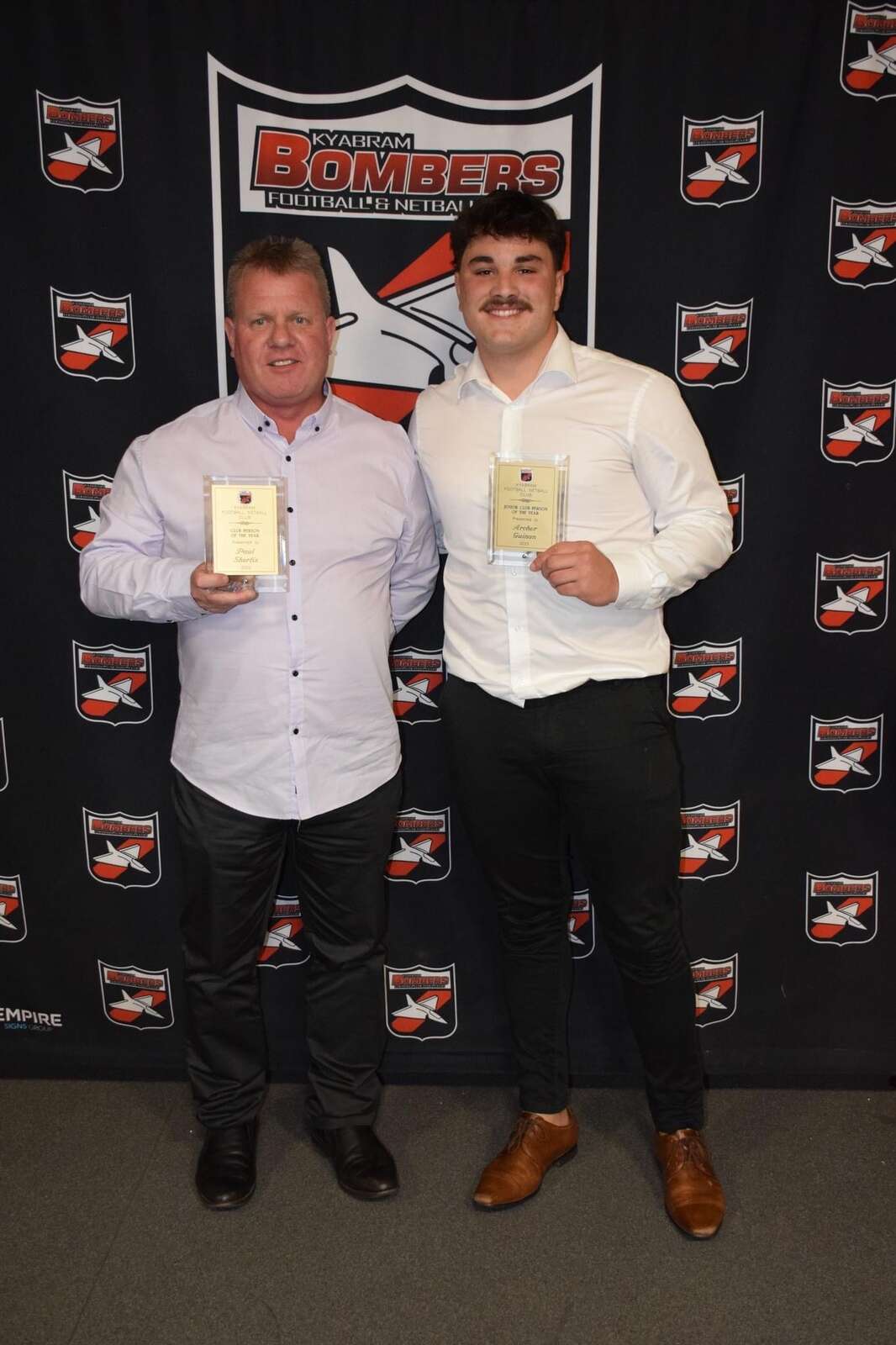 Pair honoured with best clubman awards | Kyabram Free Press