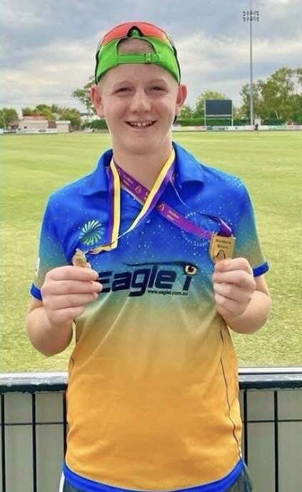 Archie named man of the match | Southern Riverina News