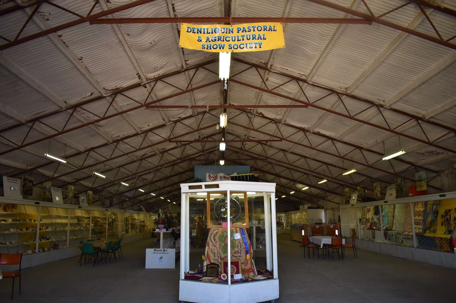 Bright theme shines through in show pavilion | Dairy News Australia