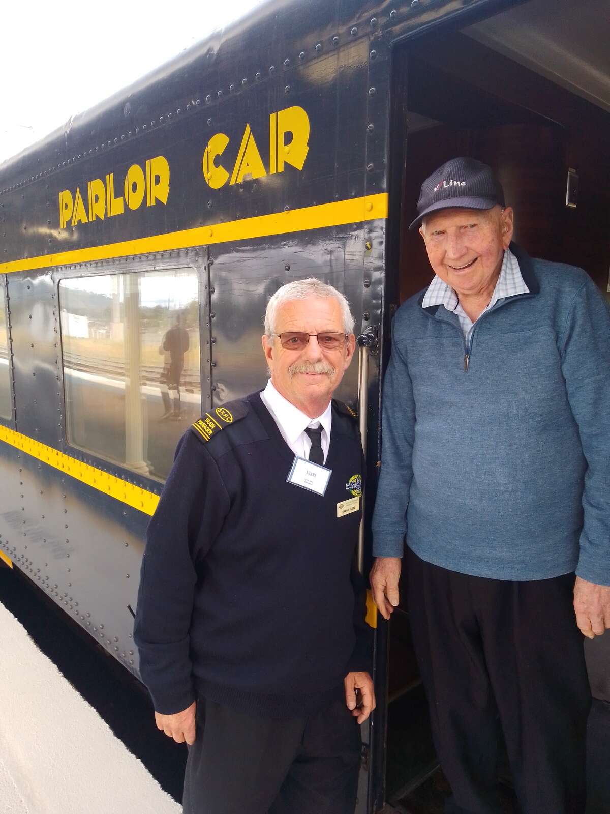 Charlie celebrates 150 years of the north-east line on Spirit of ...