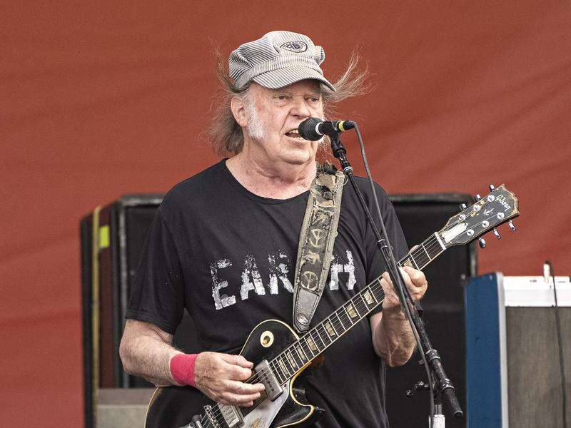 Neil Young axes Ukraine concert due to safety concerns | Dairy News ...