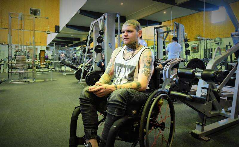 Kyle's return to the Gym a welcome inspiration for all | Riverine Herald
