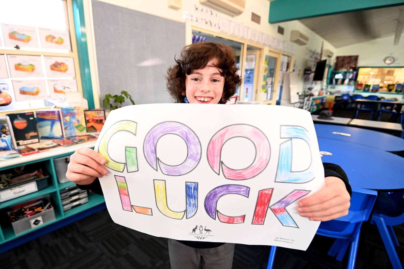 Commonwealth Games 2022: Mooroopna students wish good fortune to ...