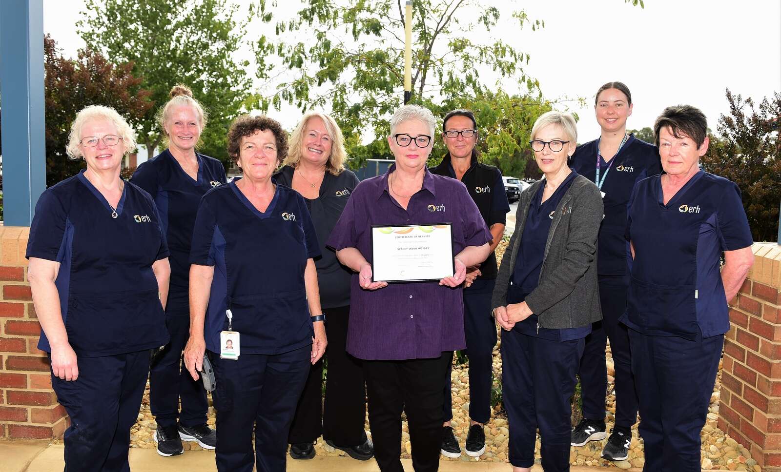 For Stacey Moysey, caring is a family business | Seymour Telegraph