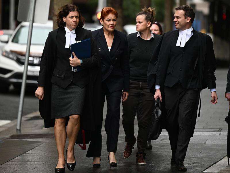 Court could bar One Nation leader saying racial slur | Cobram Courier