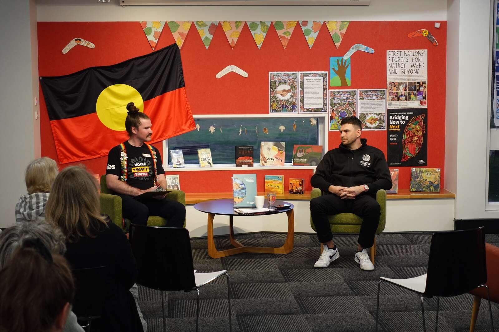 Benalla Library hosts National Reconciliation Week conversation ...