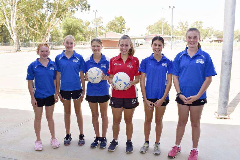 Six to represent league | Shepparton News