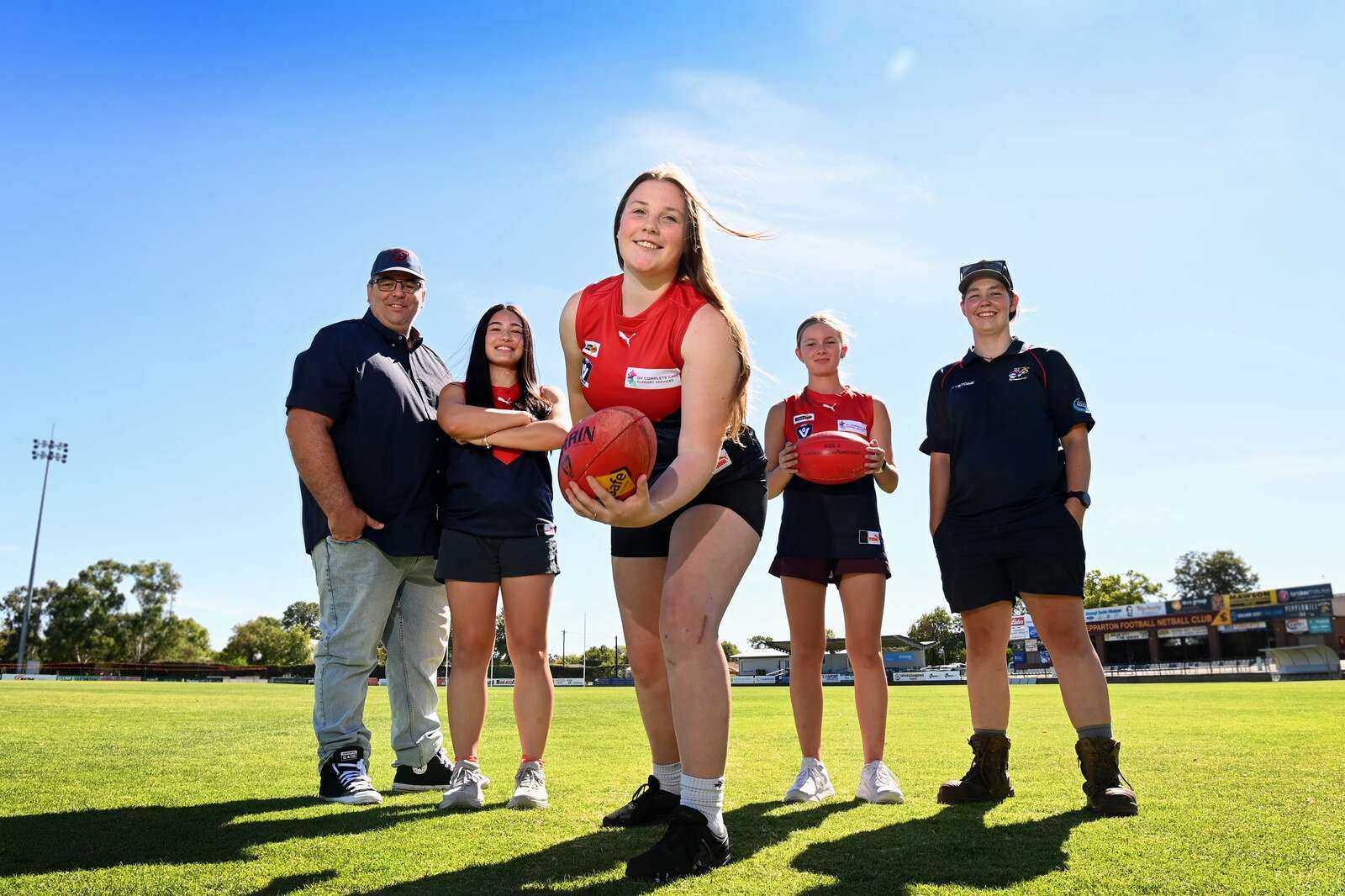 Interested in what all the footy-fuss is about? Shepparton United can ...