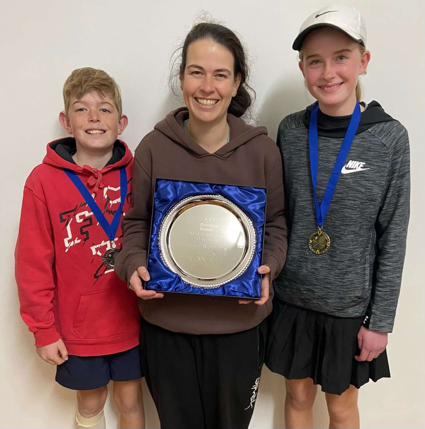 Kyabram’s first family of tennis does it again | Kyabram Free Press
