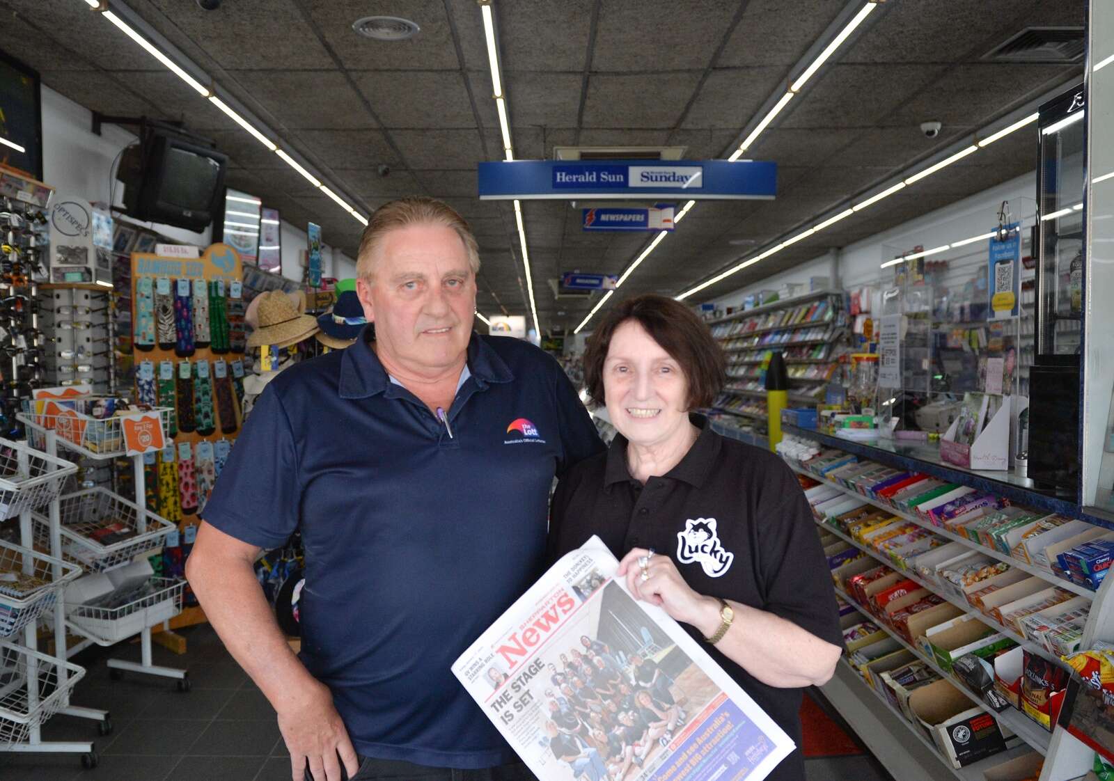 Lovell’s newsagency celebrates 50 years in Shepparton | Country News