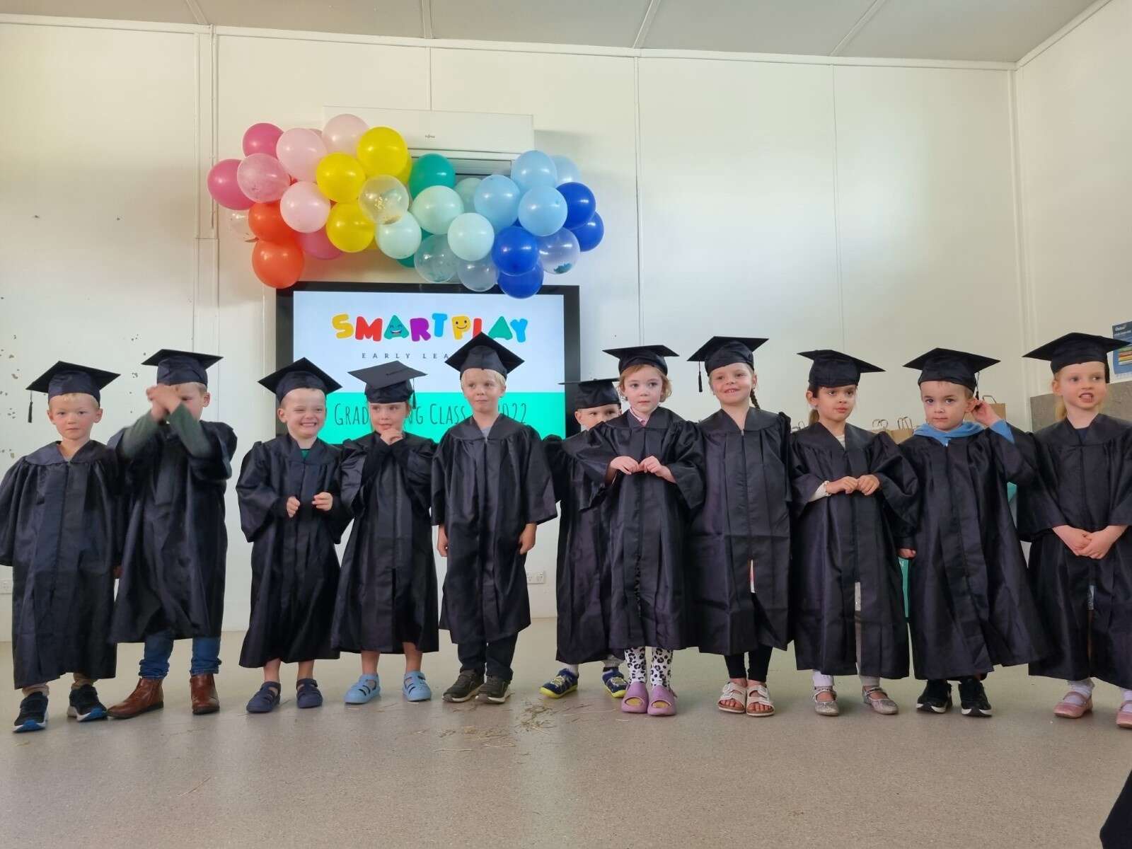 SmartPlay early learners celebrate graduation | Shepparton News