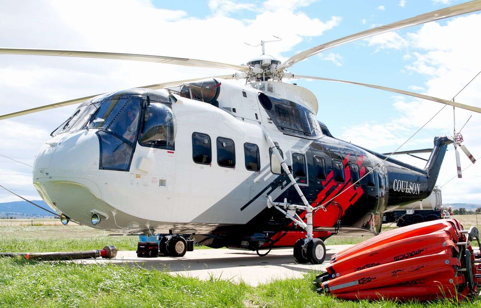Firefighting choppers assigned to region | Country News
