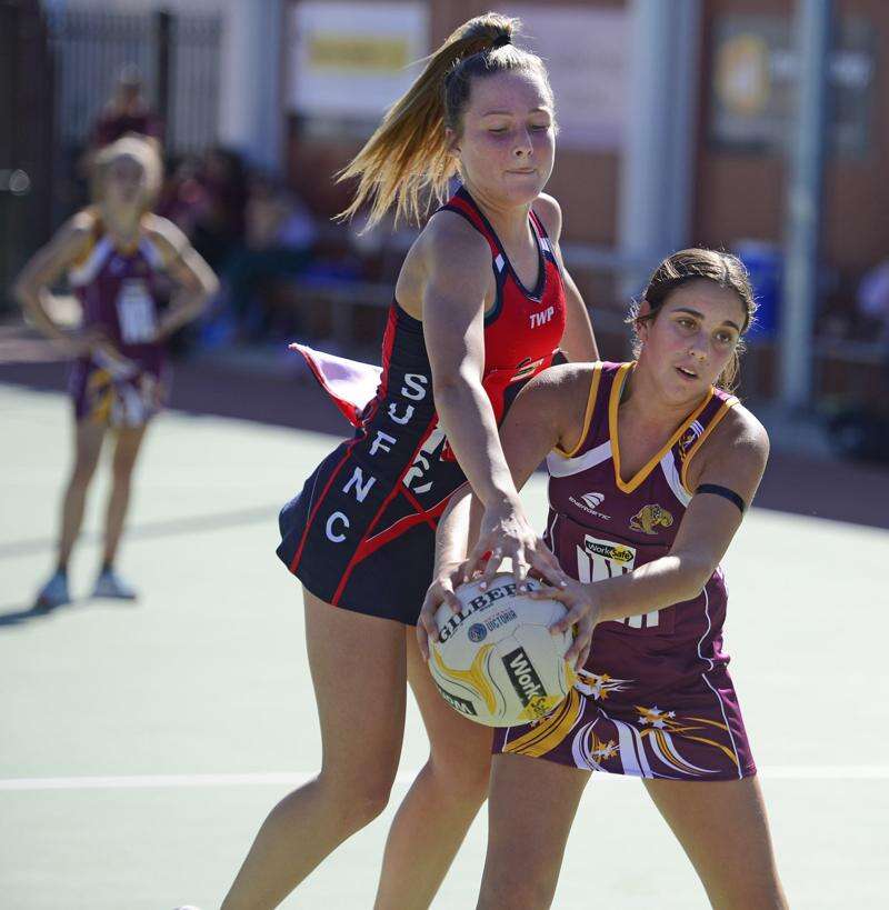 GVL 15-and-under netball - Shepparton v Shepparton United | Shepparton News