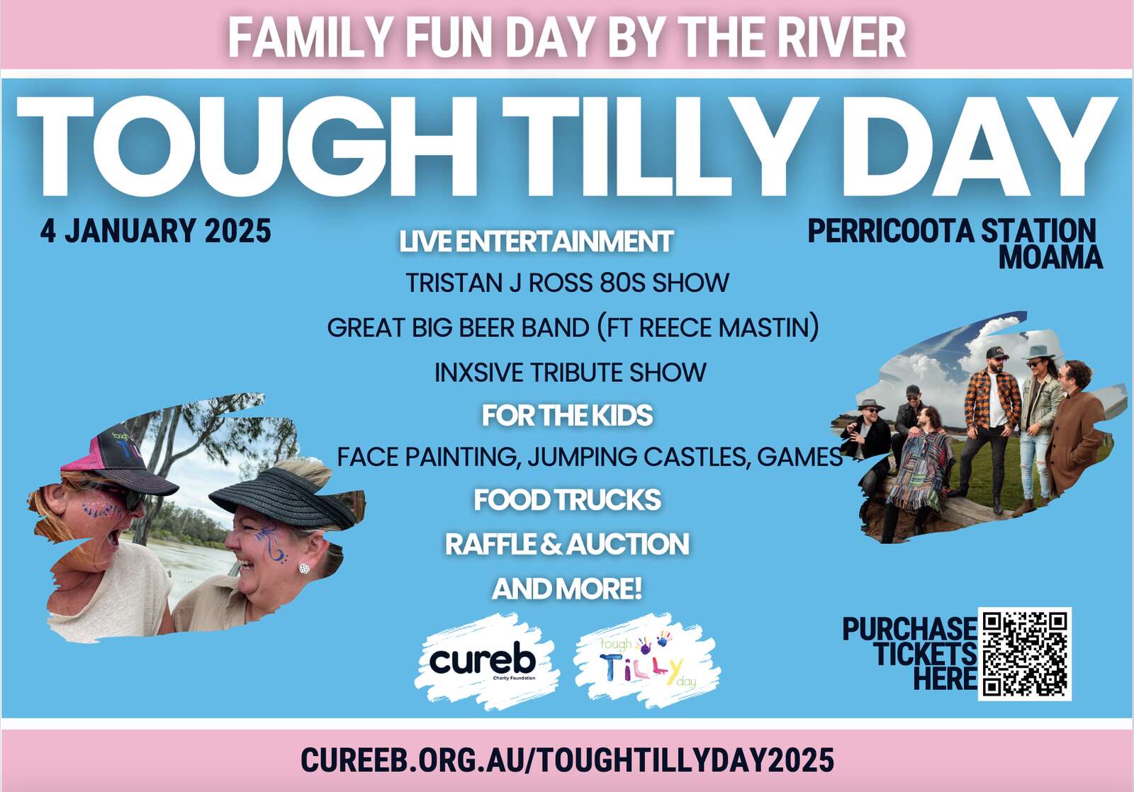 Tough Tilly Day returns to support skin disorder cure | Riverine Herald