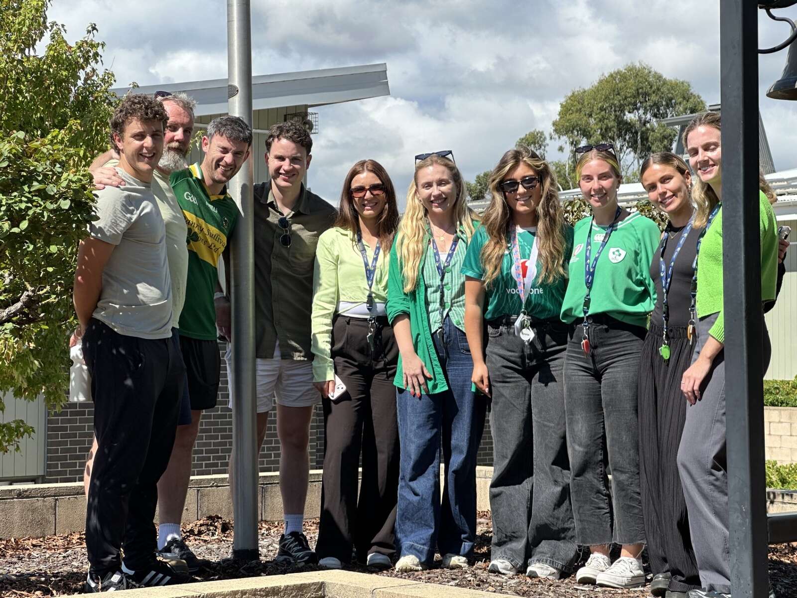 Irish spirit shines at Seymour school for St Patrick’s Day | Seymour ...