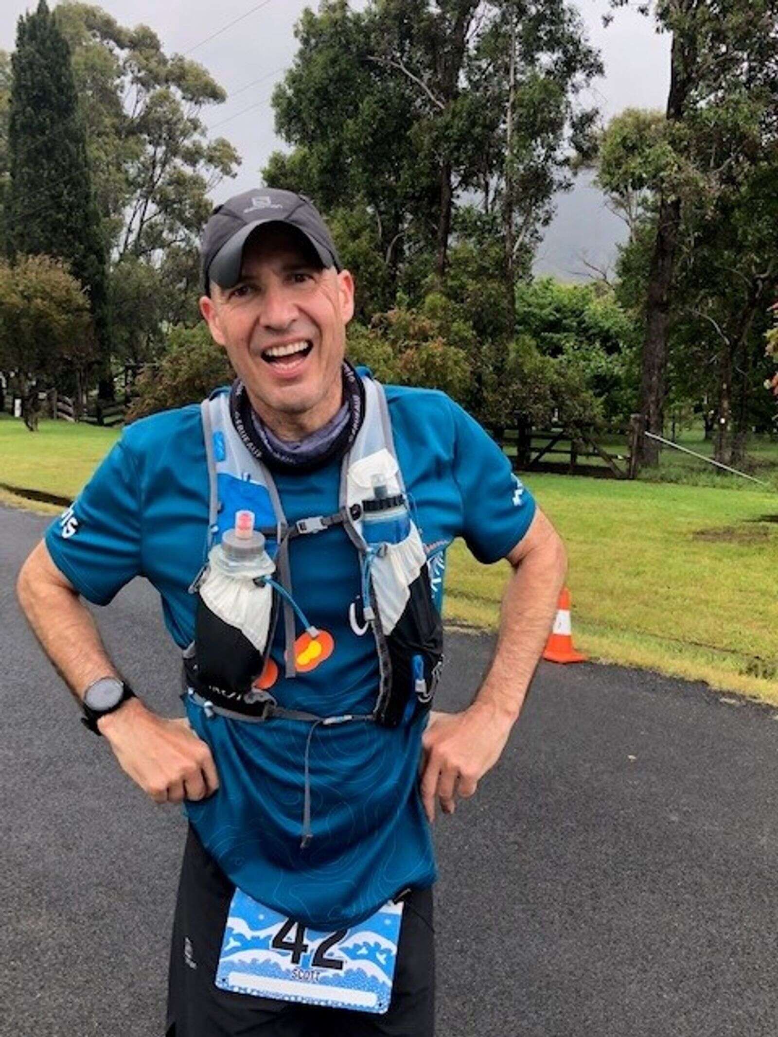 ‘It’s addictive’: Shepparton man crosses finish line of 50th ultra ...