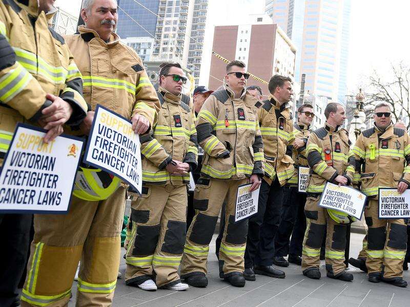 Vic firefighters want enhanced presumptive cancer laws | Shepparton News