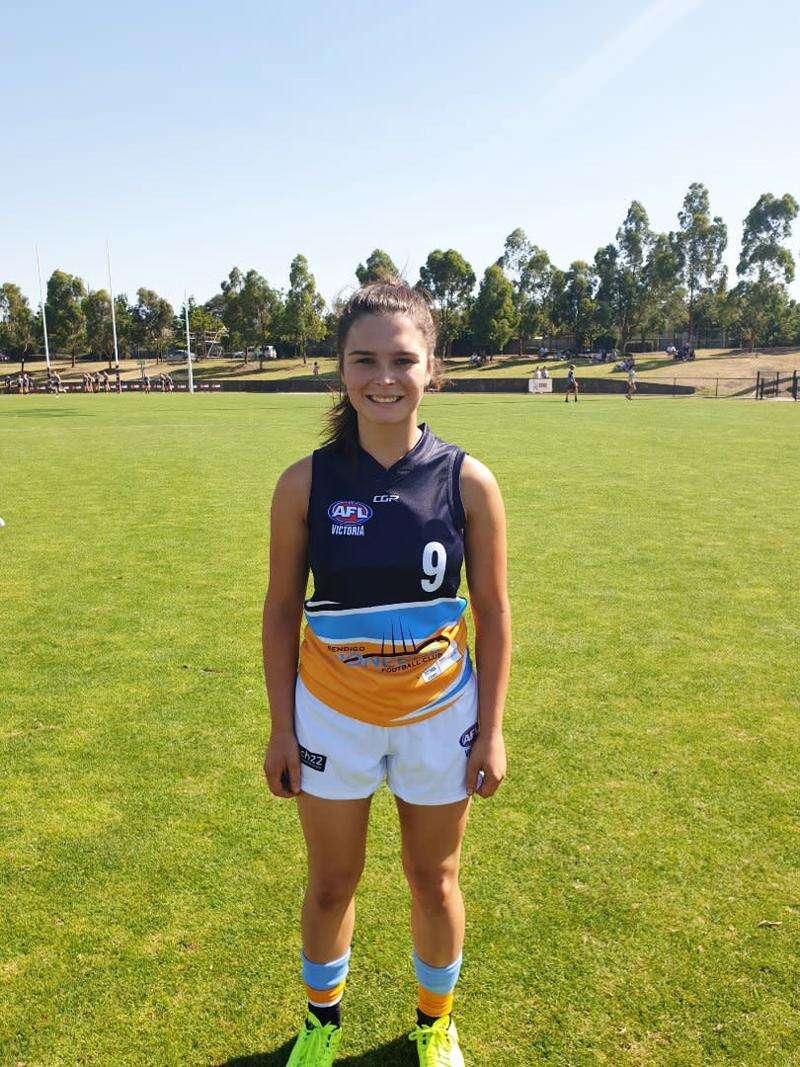 Local girls play in rep. sides | Shepparton News