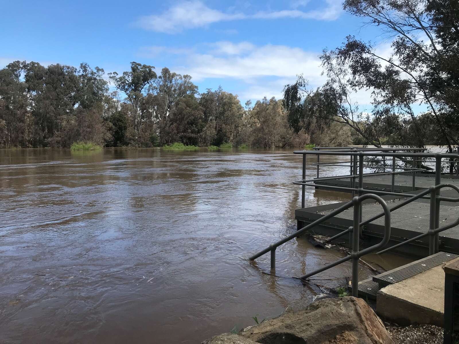 Goulburn River continues to rise | Shepparton News