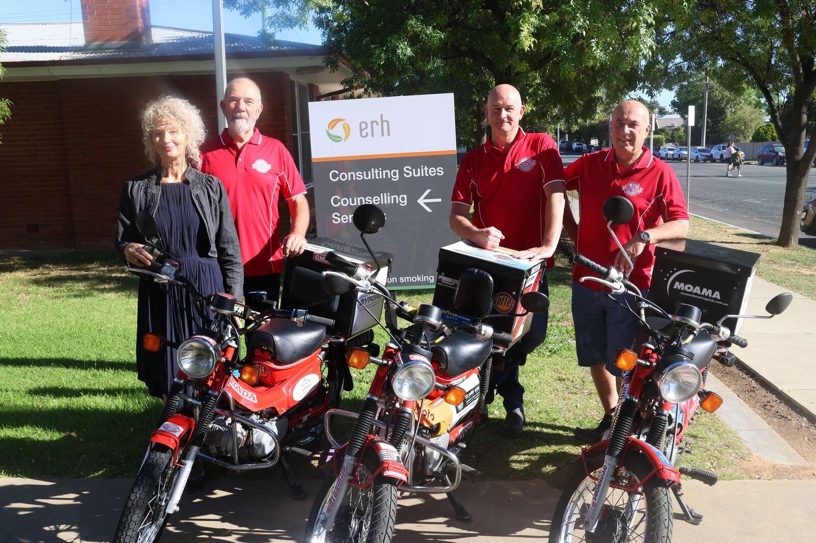 Great Postie Bike Ride raises funds for ERH | Shepparton News