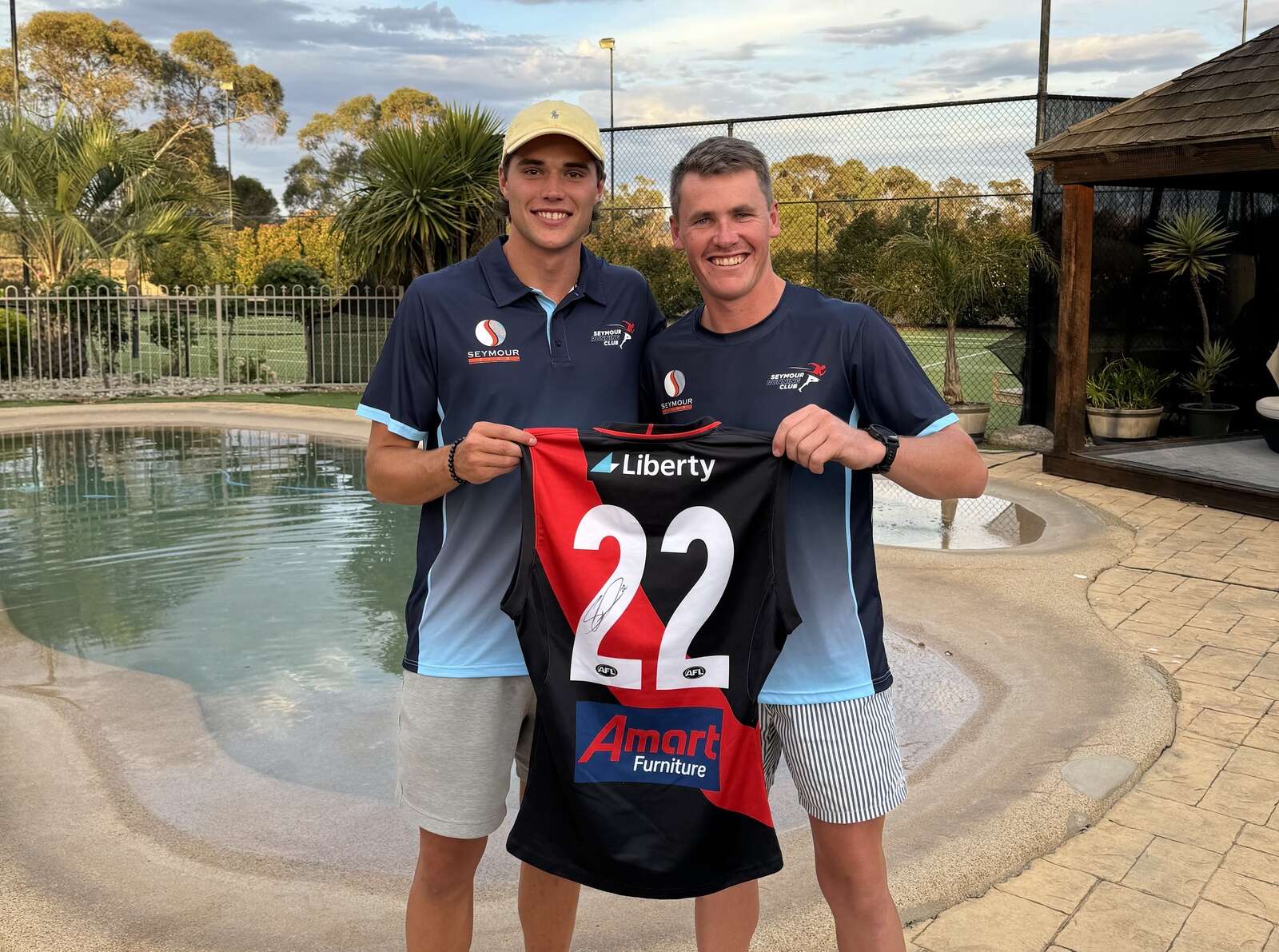 AFL star announced as number one ticket holder ahead of Seymour Gift ...