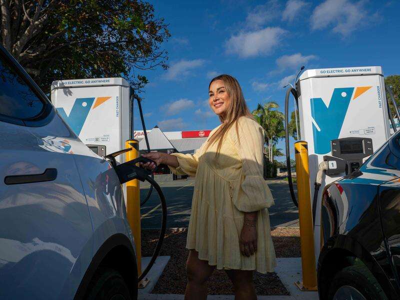 'Game changer', cash-free charging trial for EV drivers | Campaspe News