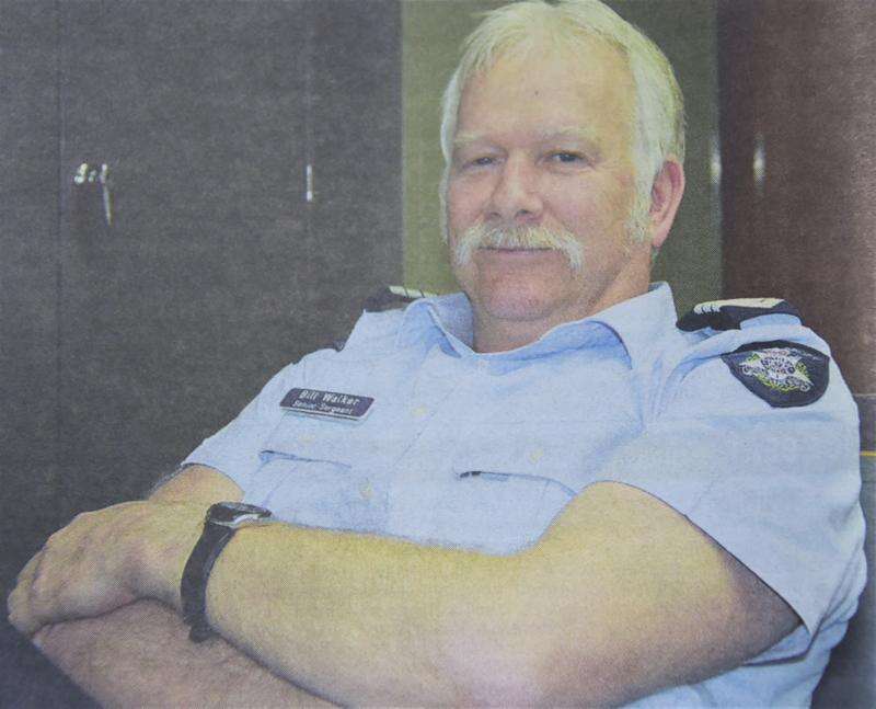 In the archives: Senior Sergeant Walker retires after 38 years of ...