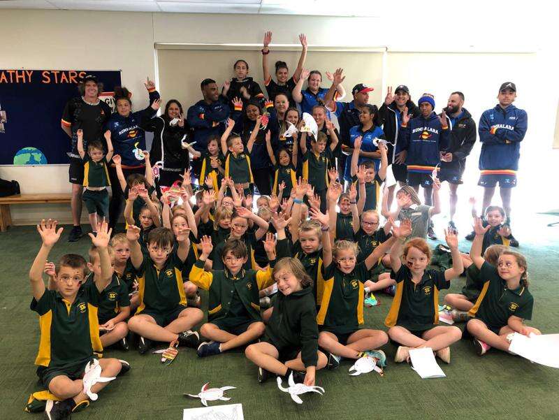 ASHE visits Strathmerton Primary | Cobram Courier