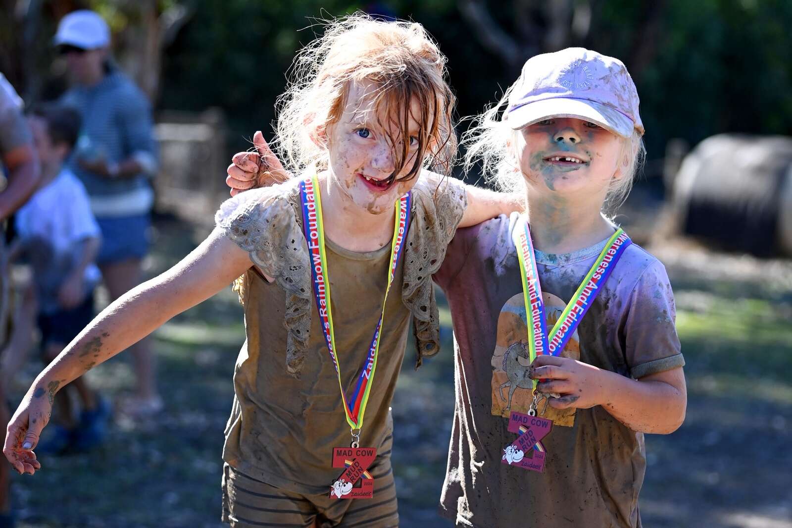 Bittersweet turnout for mud-caked Zaidee’s Mad Cow Mud Run | Shepparton ...