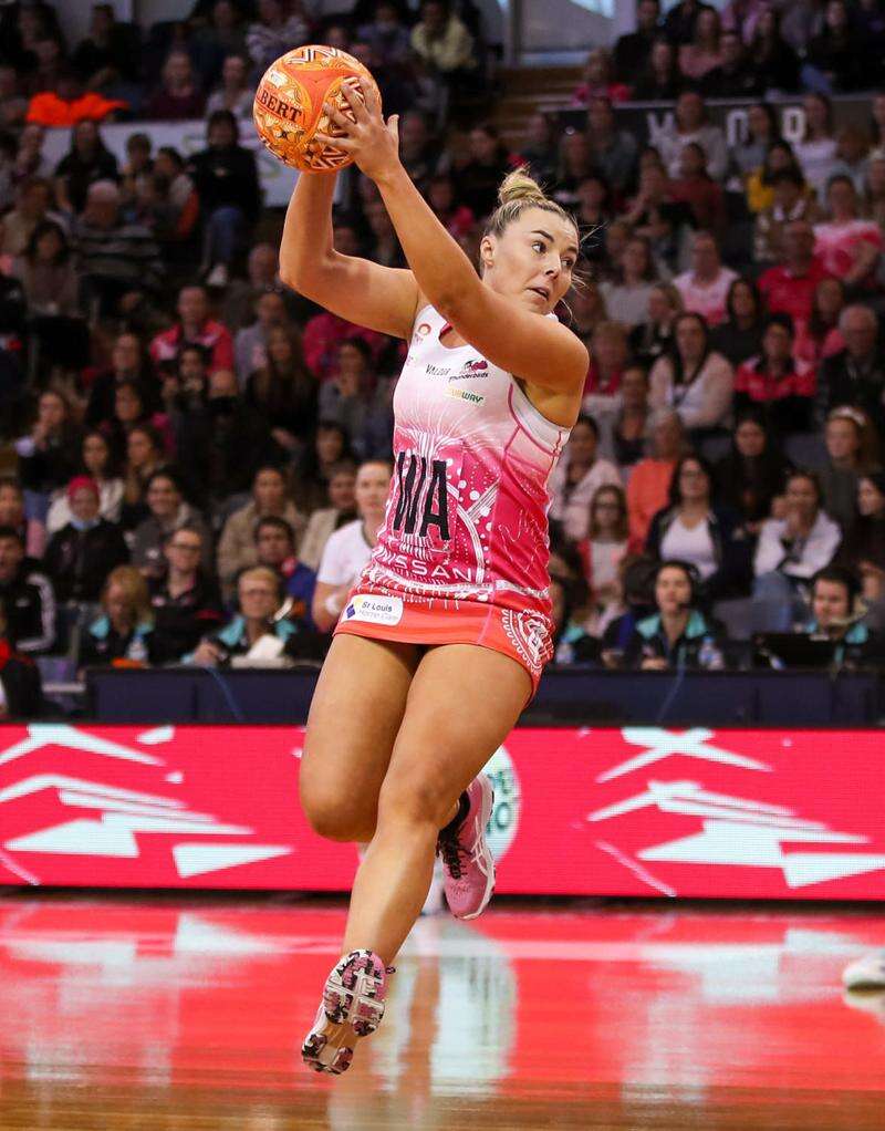 Thunderbirds are go: Elle McDonald is living her dream in the pink ...