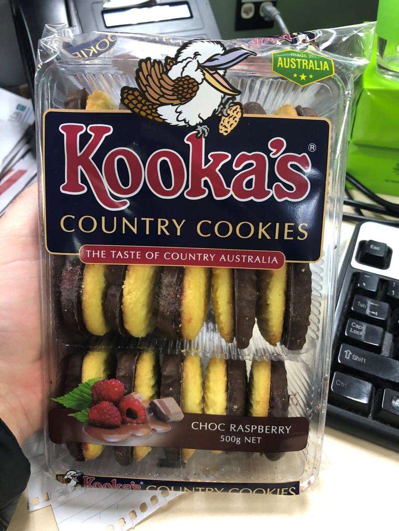 The laughing Australian biscuit | Riverine Herald