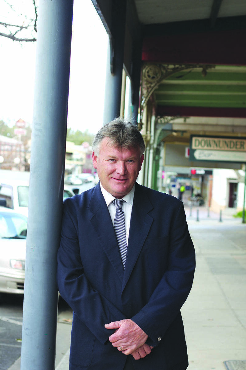 Unfinished business for Pat Bourke | Corowa Free Press