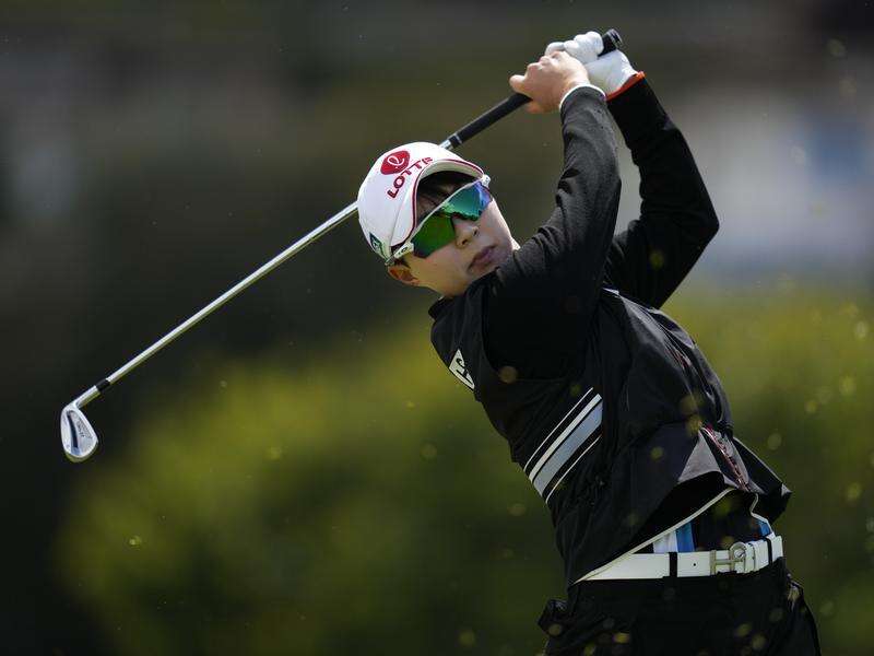 Ruoning Yin, Hyo Joo Kim share LA Open halfway lead | Riverine Herald